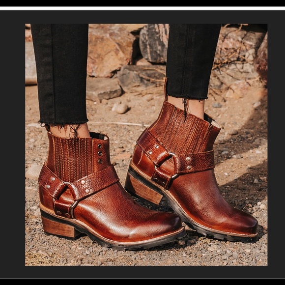 Freebird by Steven | Shoes | Whiskey Freebird By Steve Madden Booties New With All Original ...